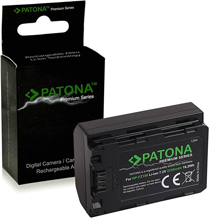 Cargador para Sony Patona USB Dual 1964 NP-FW50 - Mi Foto Pro