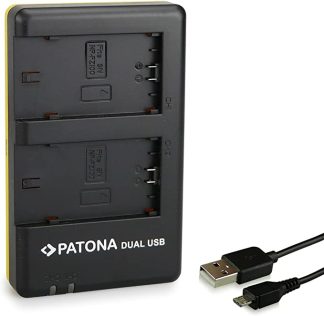 Cargador para Sony Patona USB Dual 1927 NP-FZ100 - Mi Foto Pro